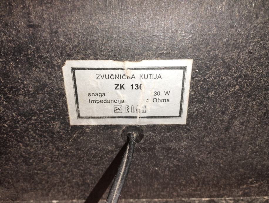 RIZ ELAK Tosca 403 radio gramofon sa zvučnicima