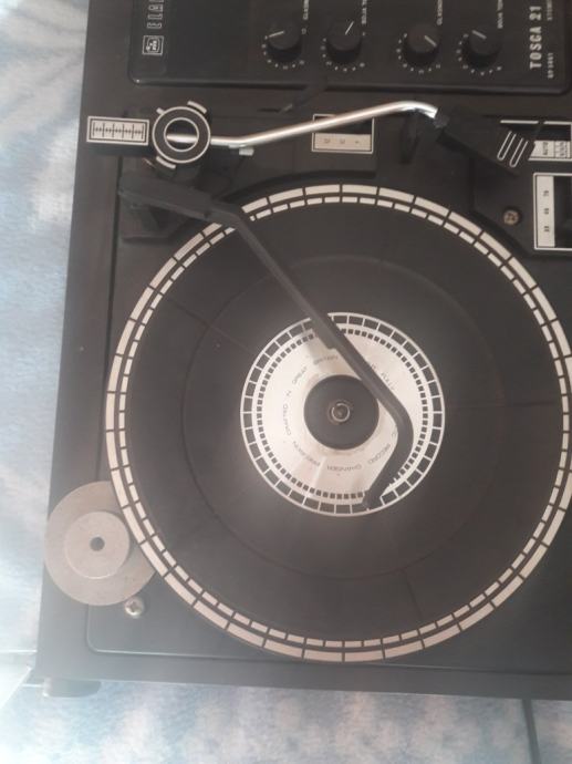 Riz Tosca 21 gramofon