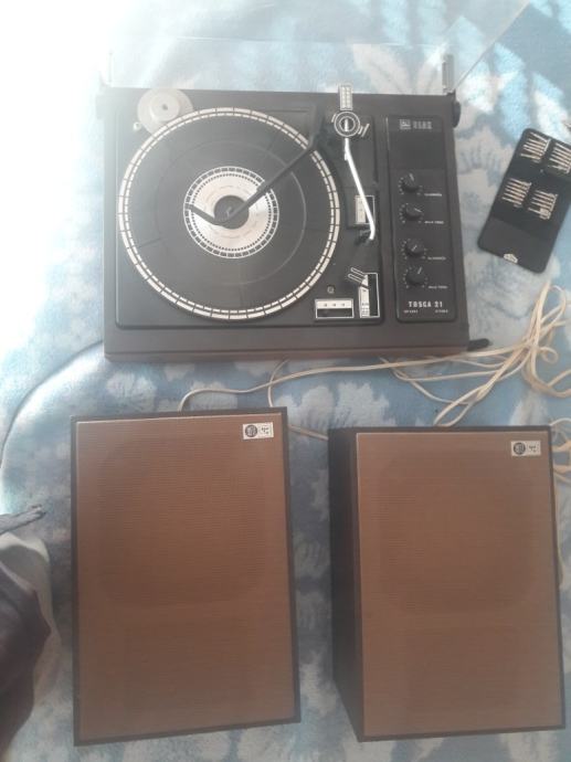 Riz Tosca 21 gramofon