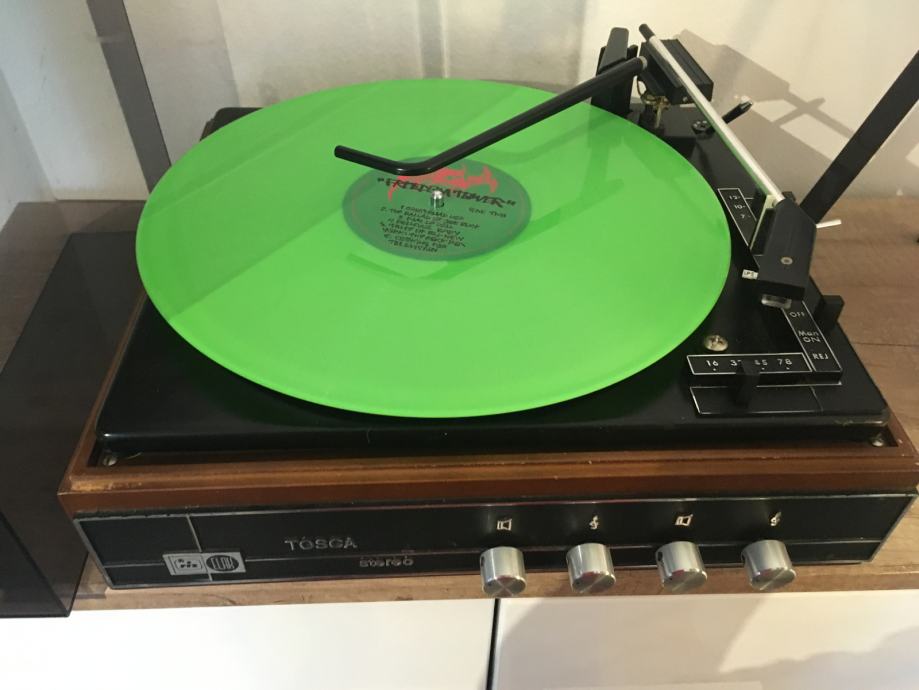 RIZ Tosca 5 i zvučnici gramofon servisiran