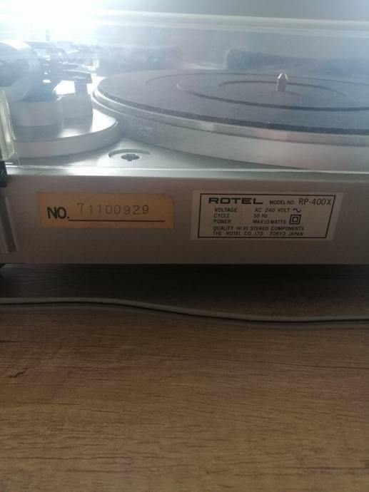 ROTEL RP-400X
