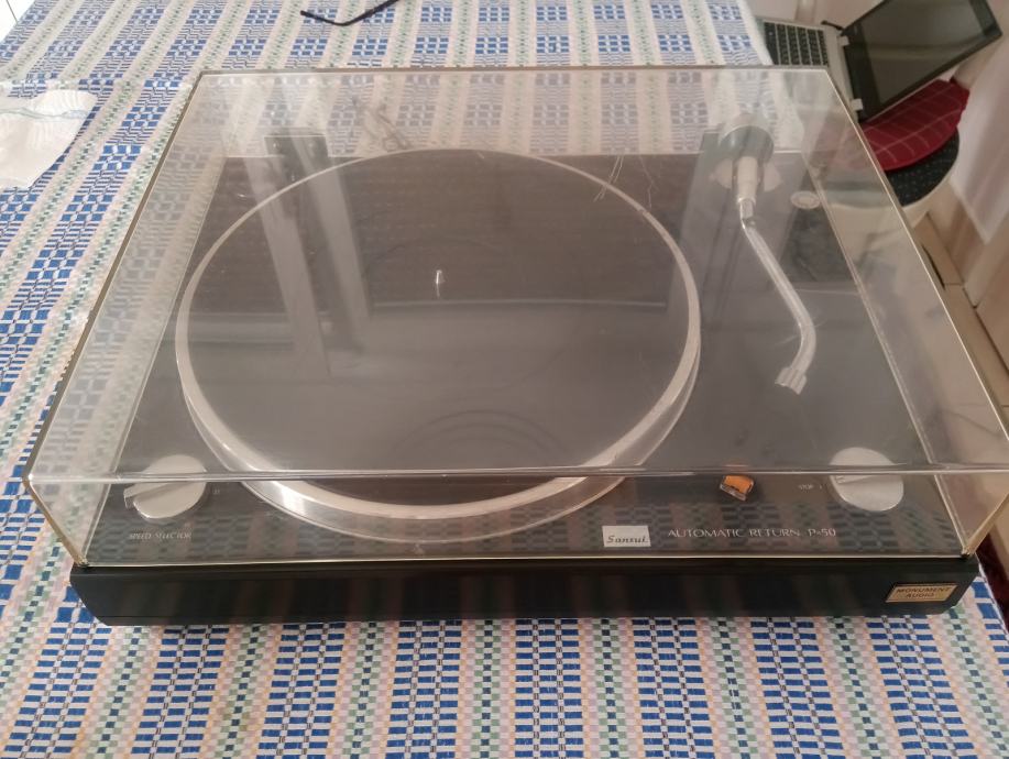 sansui p-50 gramofon