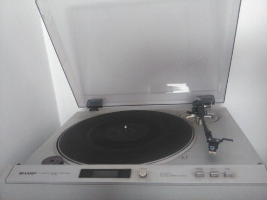 SHARP RP-30 gramofon (Shure M75MB zvučnica)
