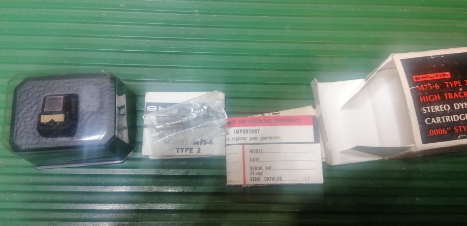 Shure n 75 zvučnica