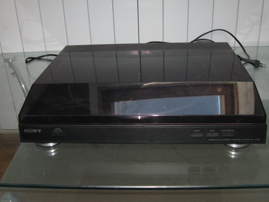 sony gramofon