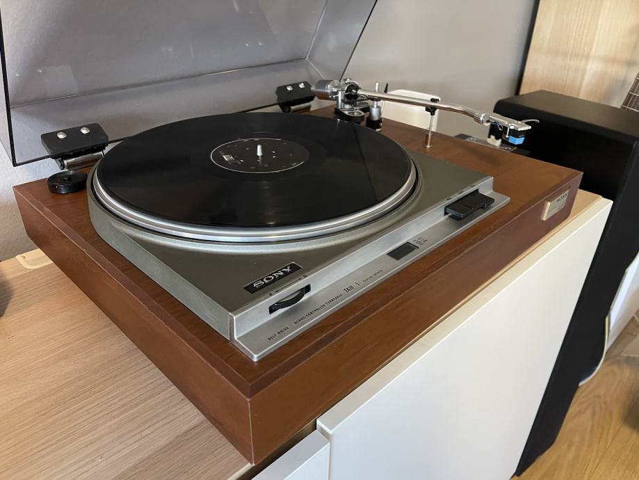 SONY PS-2410 Vintage gramofon (1973)