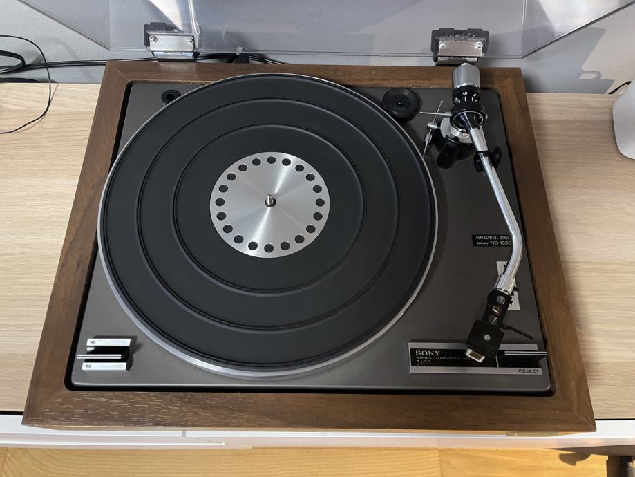 Sony PS-5100 Vintage gramofon