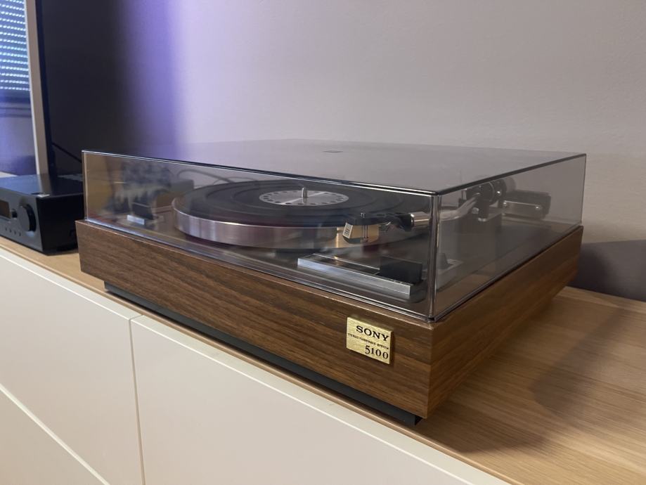 Sony PS-5100 Vintage gramofon