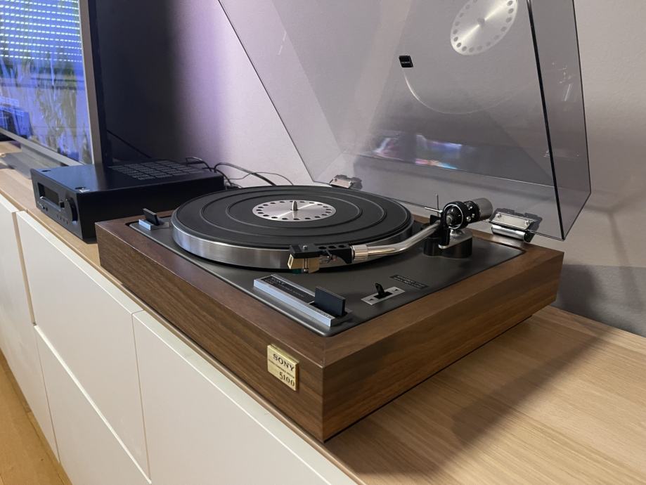 Sony PS-5100 Vintage gramofon