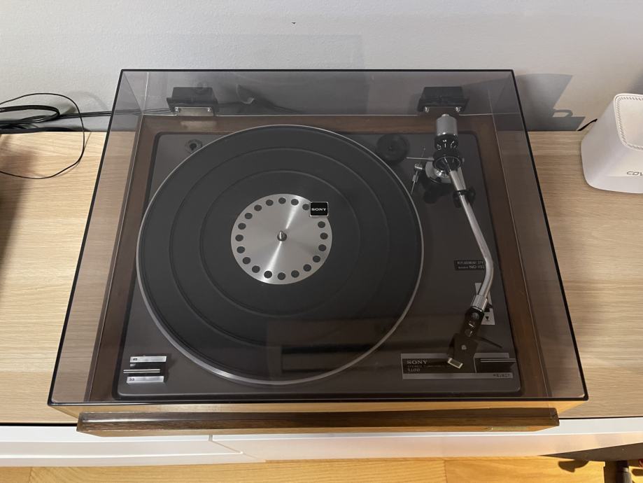 Sony PS-5100 Vintage gramofon