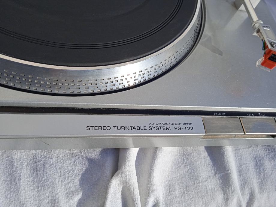 SONY PS-T 22