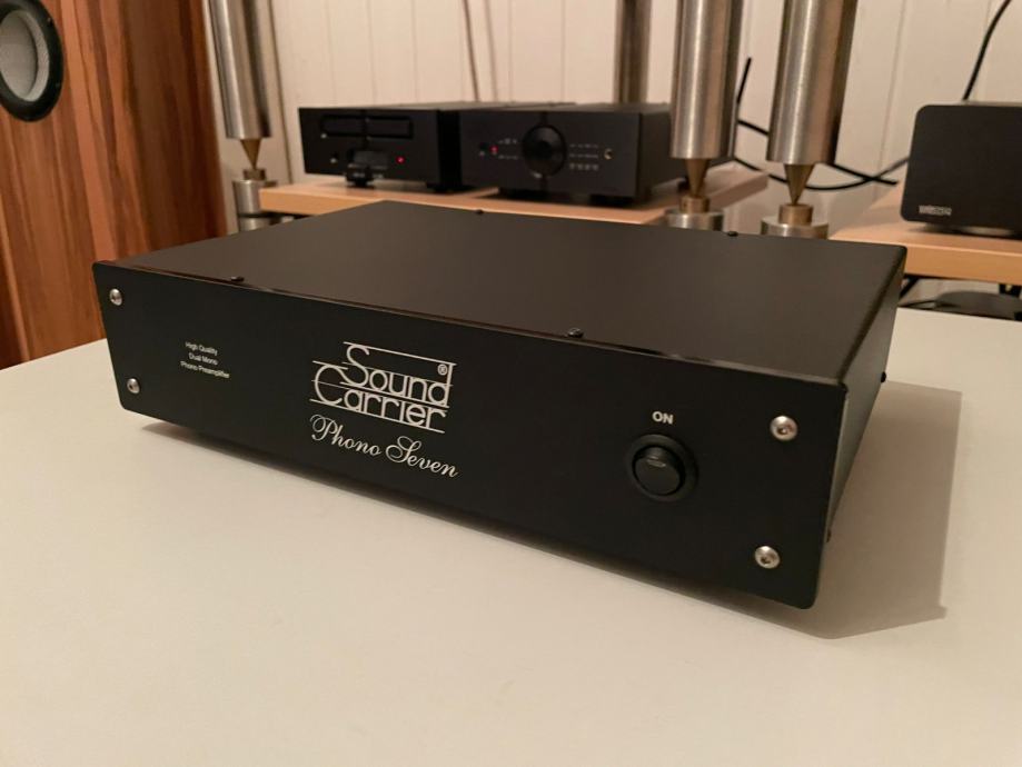 Sound Carrier Phono 7 seven gramofonsko pretpojačalo