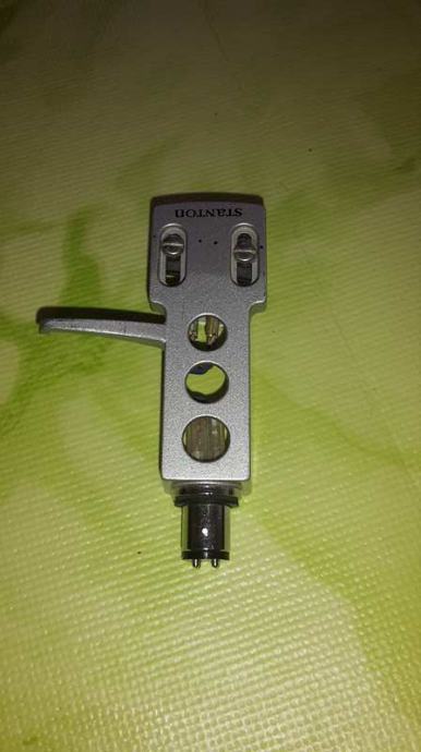 stanton 500 al + stanton head shell