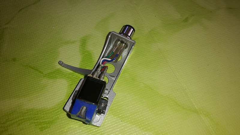 stanton 500 al + stanton head shell