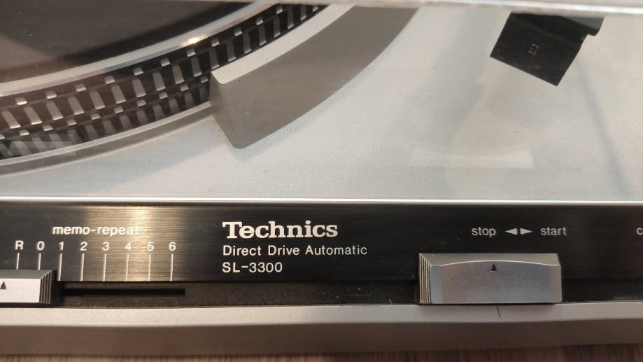 TECHNICS GRAMOFON SL-3300 Automatic direct dtrive