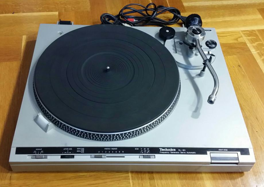 Technics SL-B3 Gramofon