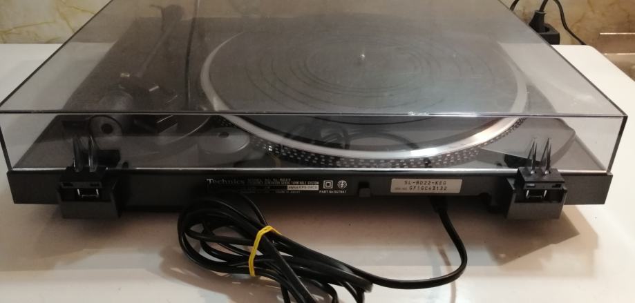 Technics SL-BD22 Belt-Drive Auto Return Turntable