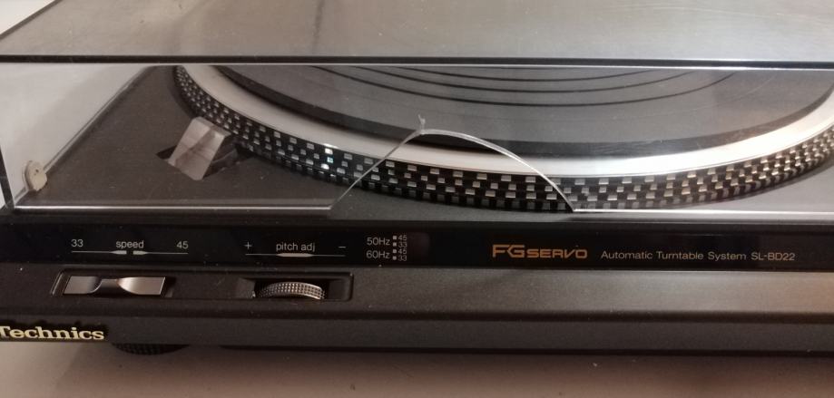 Technics SL-BD22 Belt-Drive Auto Return Turntable