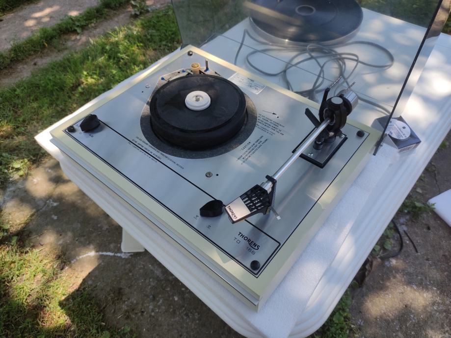 THORENS TD 166