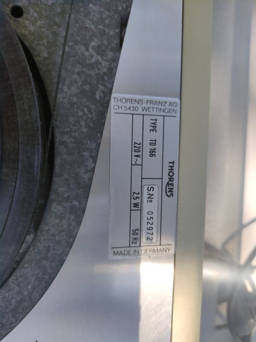 THORENS TD 166