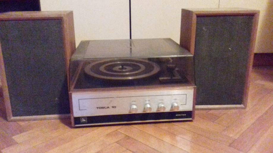 TOSCA 10 gramofon