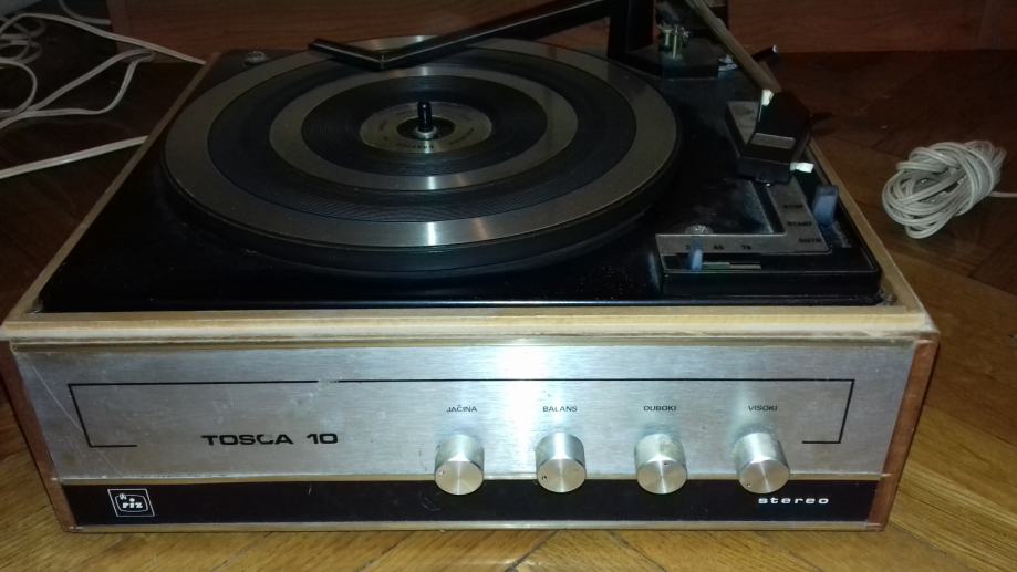 TOSCA 10 gramofon