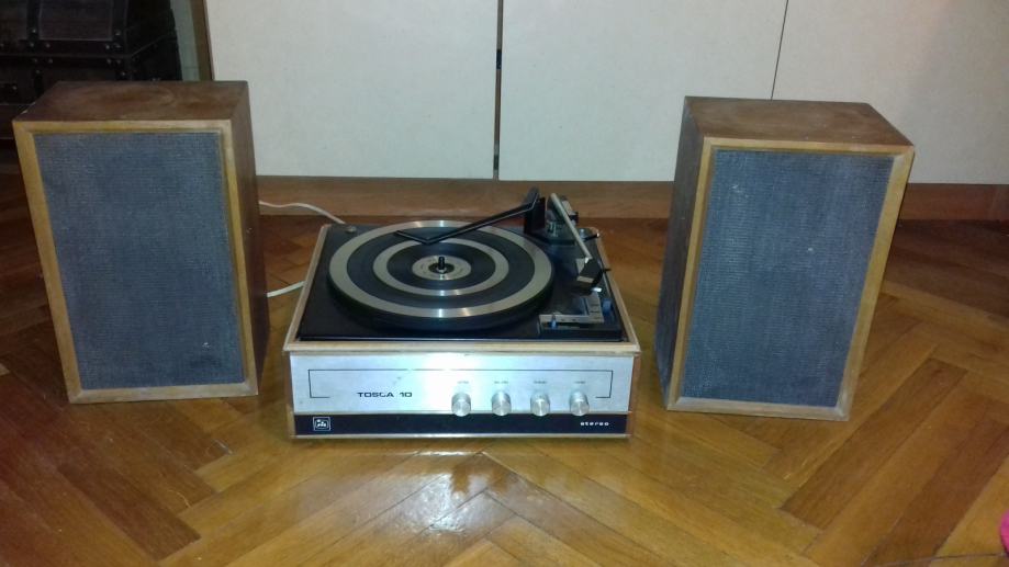 TOSCA 10 gramofon