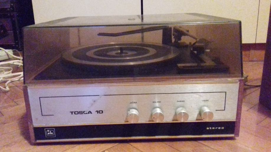 TOSCA 10 gramofon