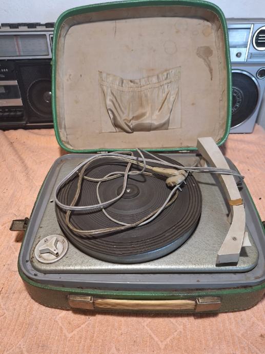 vintage gramofon