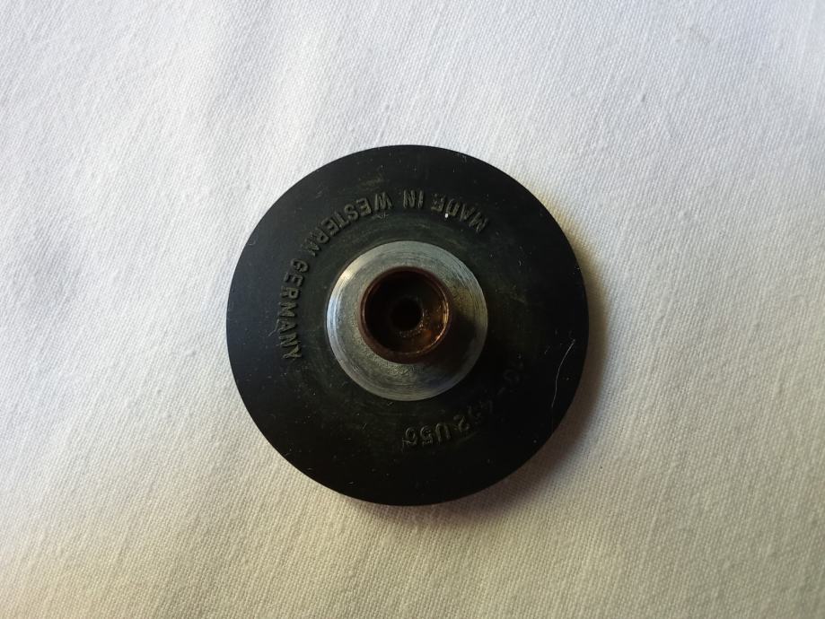 Zamašnjak (tarenica, idler drive flywheel) za Elac gramofone, 40 mm