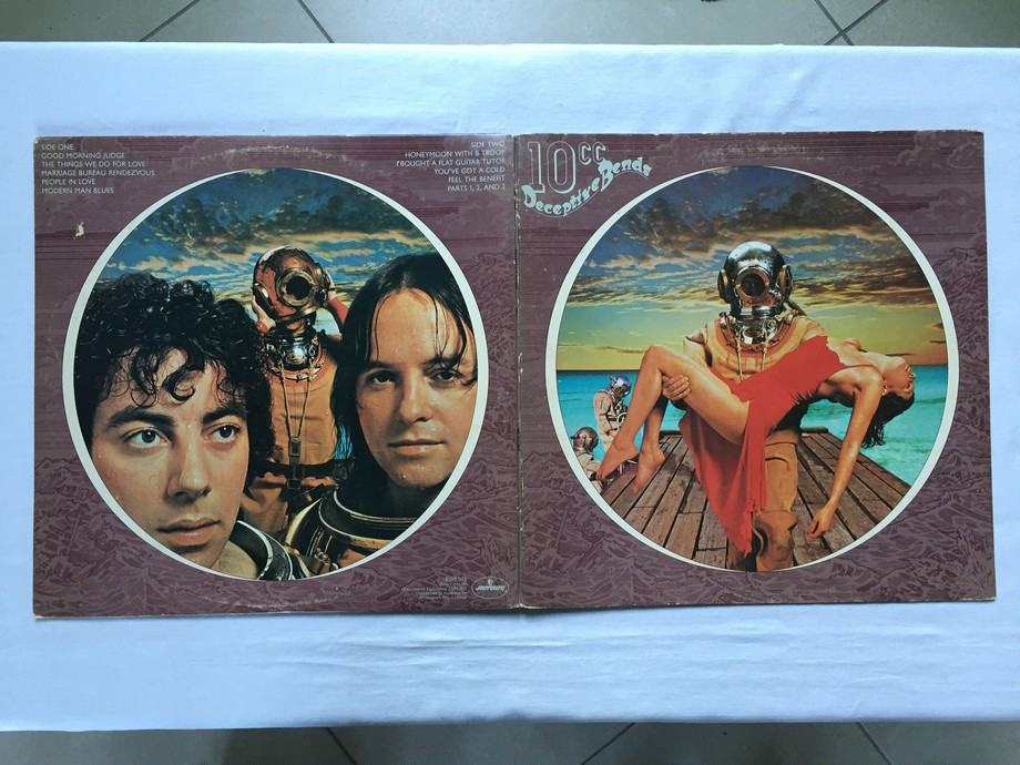 10cc ‎– Deceptive Bends, gramofonska ploča, Mercury 1977. Australija