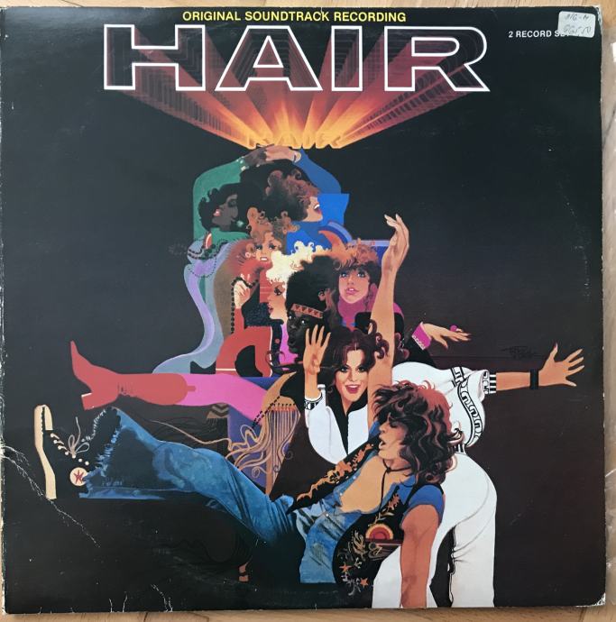 2x LP | Hair - Original Soundtrack Recording | 27 pjesama iz 1979.