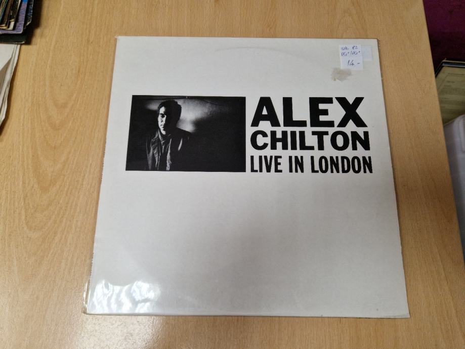 ALEX CHILTON - LIVE IN LONDON