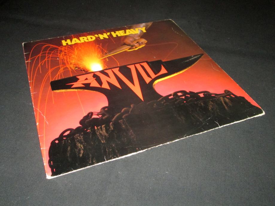 Anvil - Hard n heavy LP
