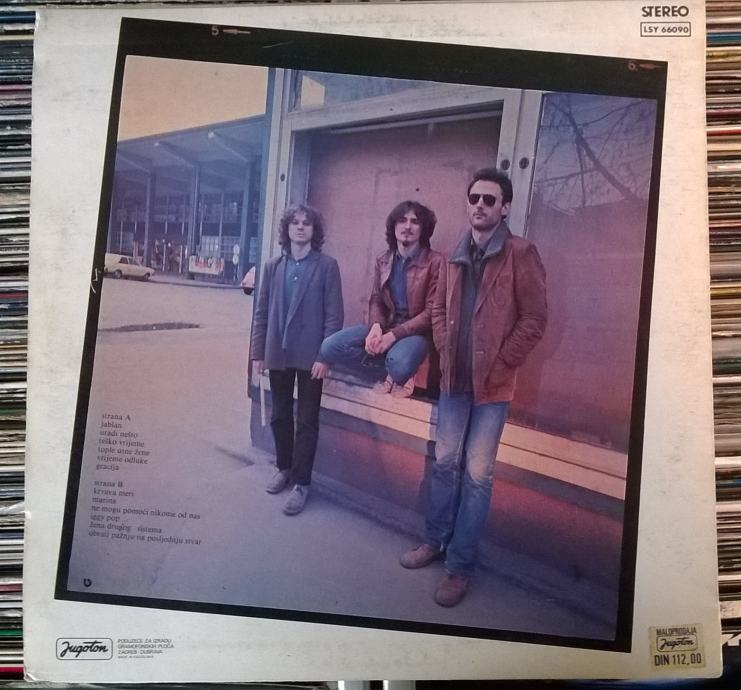 AZRA-AZRA-PRVI ALBUM-LP PLOČA U ODLIČNOM STANJU