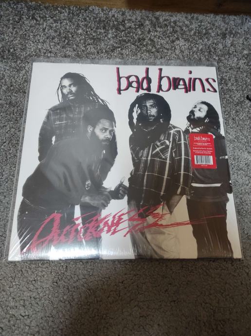 Bad Brains ‎– Quickness (Hardcore, Punk, Reggae, Funk Metal)