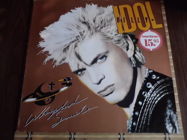 Billy Idol - Whiplash Smile lp