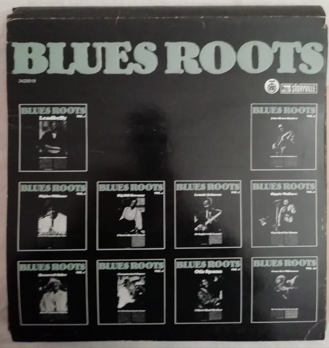 BLUES ROOTS BOX SET 10xLP
