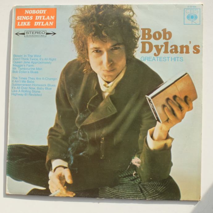 Bob Dylan – Bob Dylans Greatest Hits, Holland Press