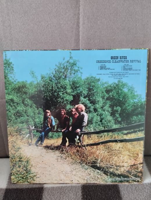 Creedence Clearwater Revival ‎– Green River half speed lp
