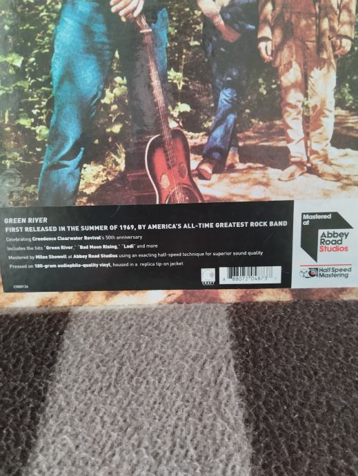 Creedence Clearwater Revival ‎– Green River half speed lp