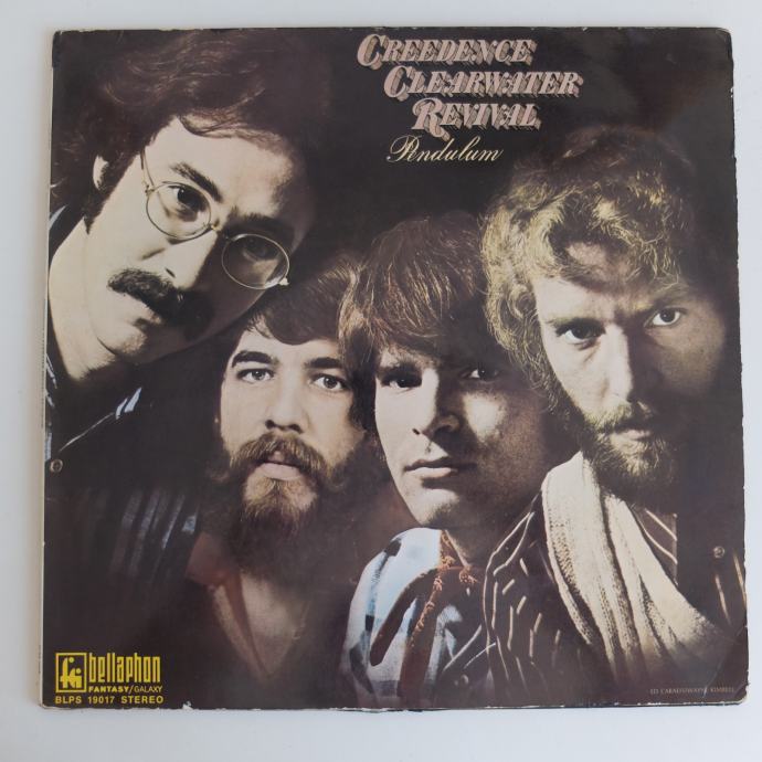 Creedence Clearwater Revival – Pendulum, German Press