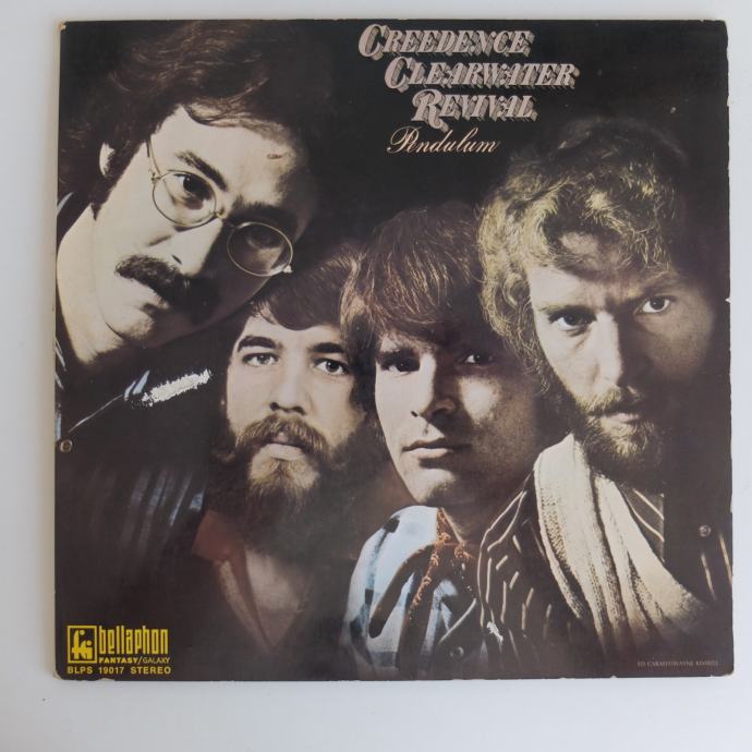 Creedence Clearwater Revival – Pendulum, German Press