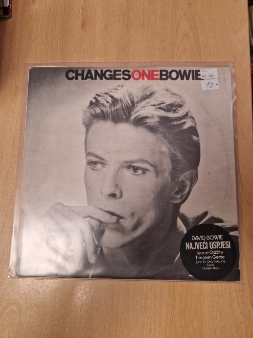 DAVID BOWIE - CHANGES ONE BOWIE