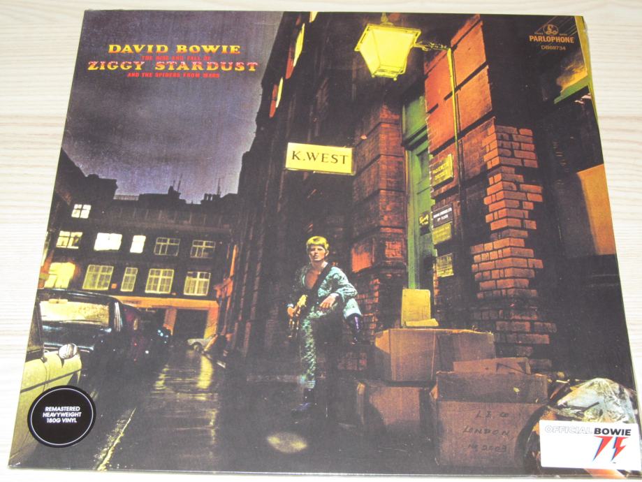 DAVID BOWIE - Ziggy Stardust