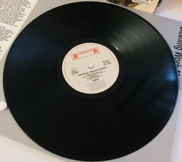 Death ‎– Individual Thought Patterns (1993) Org. EU Izdanje