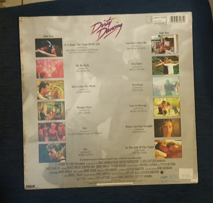 DIRTY DANCING Soundtrack