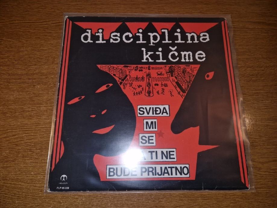 DISCIPLINA KIČME - SVIĐA MI SE DA TI NE BUDE PRIJATNO DISCIPLINA KIČME - SVIĐA MI SE DA TI NE BUDE PRIJATNO