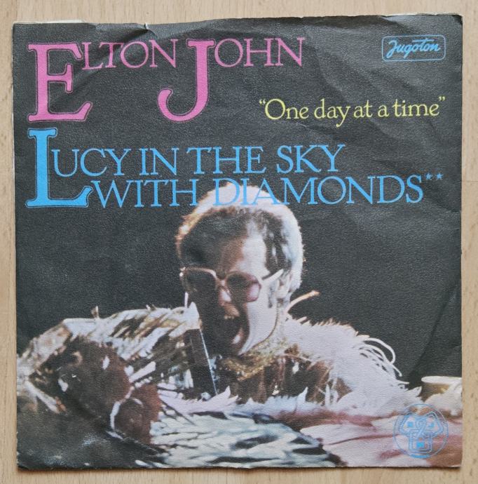 Elton John ‎– Lucy In The Sky With Diamonds