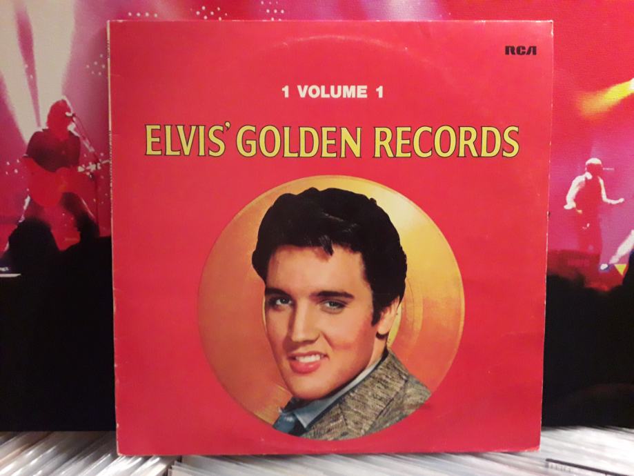 Elvis Presley - Elvis Golden Records Volume 1 - LP